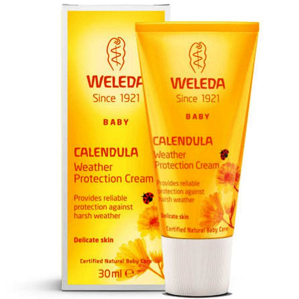 Weleda Baby Calendula Weather Protection Cream 30ml - Looduspere ...