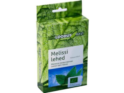 Loodusravi Melissi lehed, 20 g, mahe - Looduspere Orgaanilised Öko ...