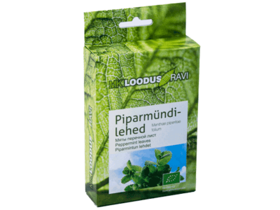 Loodusravi Piparmündilehed, 20 g, mahe - Looduspere Orgaanilised Öko ...